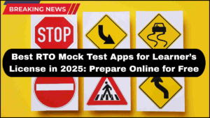 Best RTO Mock Test Apps for Learner’s License in 2025: Prepare Online ...