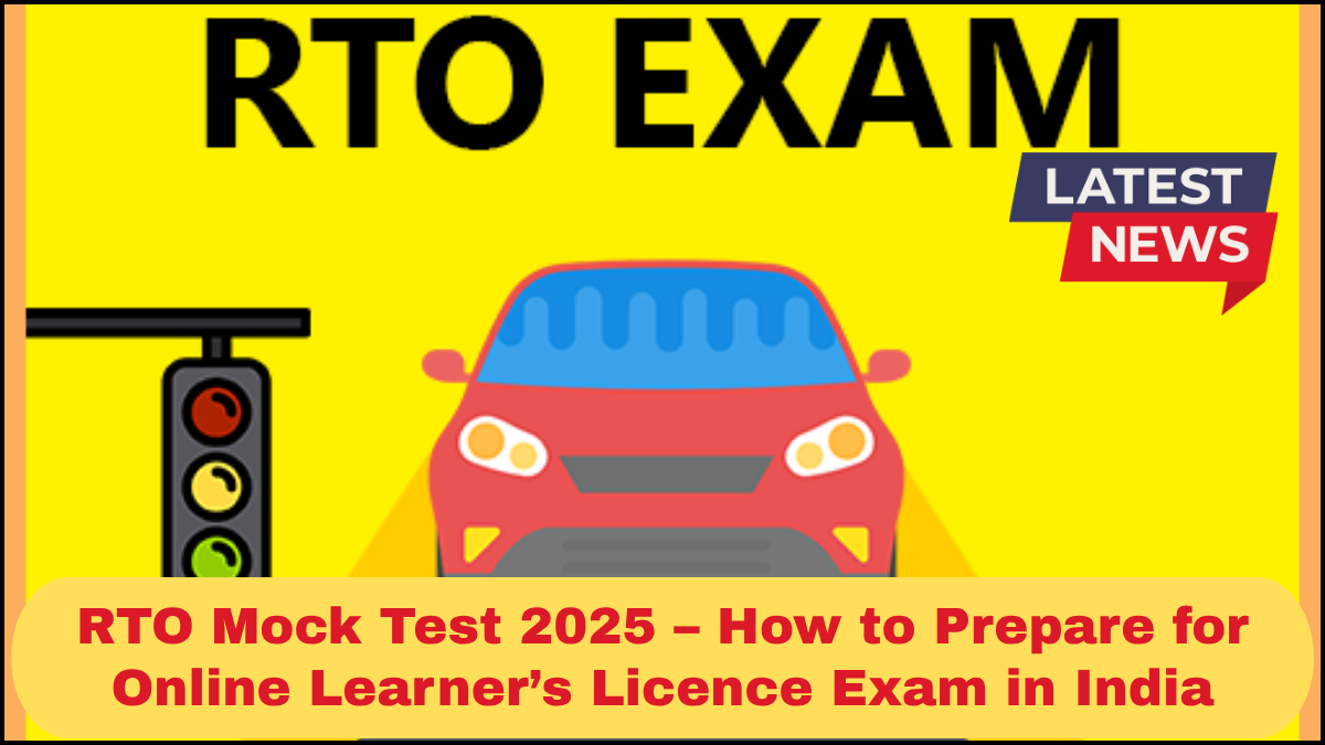 RTO Mock Test 2025 – How to Prepare for Online Learner’s Licence Exam ...